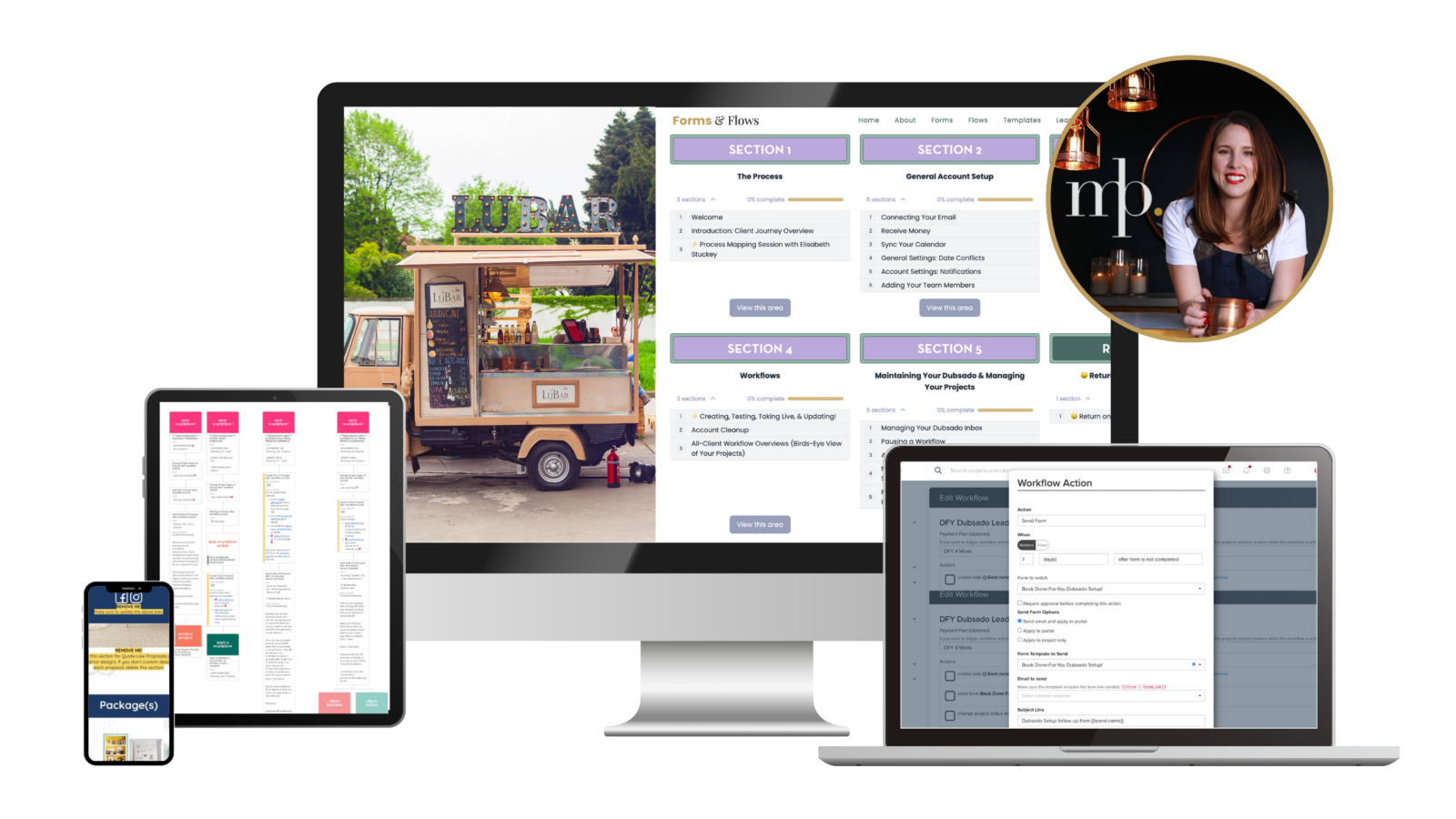 Wedding Photographer Flow Kit - Forms & Flows